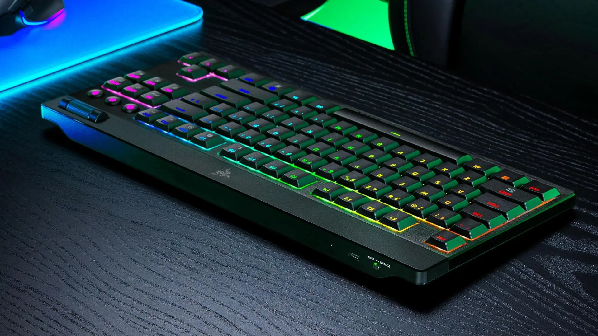 Análisis de Razer Blackwidow V4 Pro Low-Profile Tenkeykess Hyperspeed ...