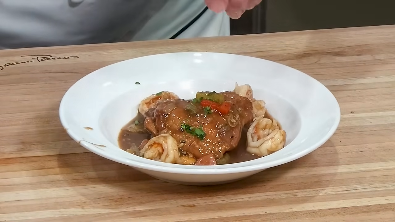 Simple but tasty gumbo ever made