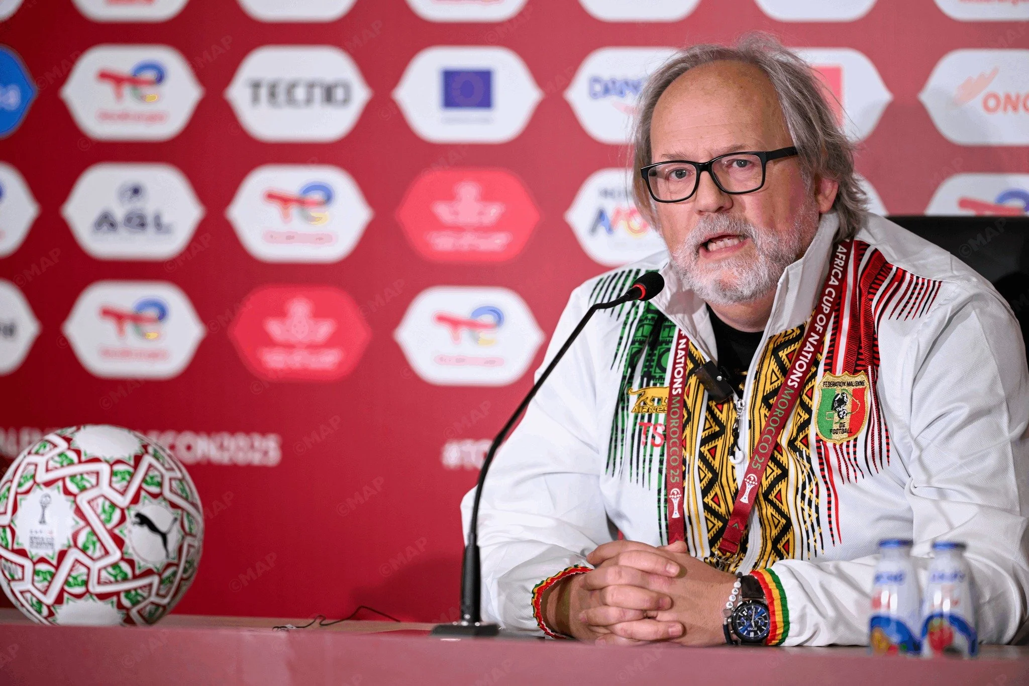 We can’t afford mistakes against Morocco, says Mali coach