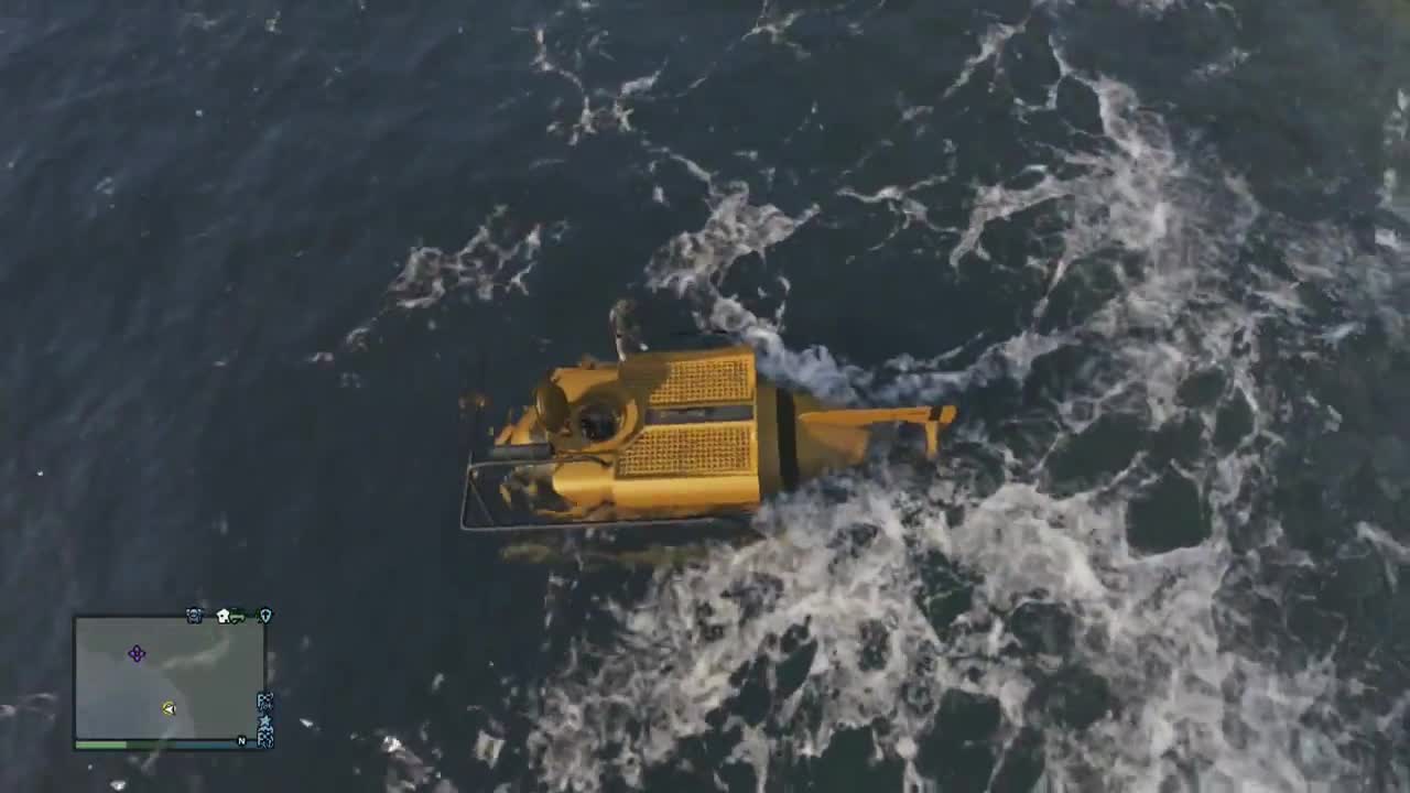 GTA 5 online - how to get a submarine in multiplayer (GTA V online)