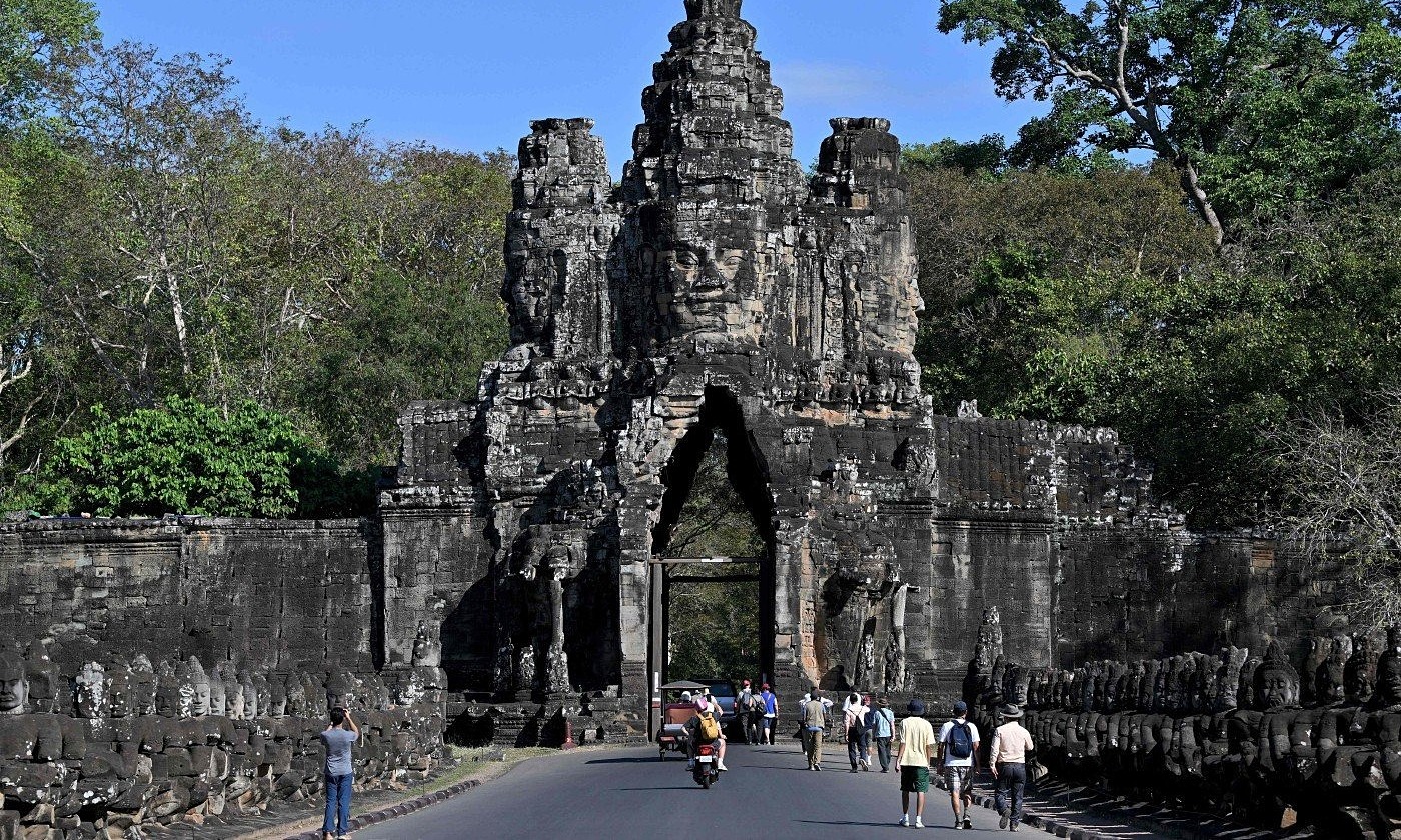 Thailand-Cambodia border clashes hit tourism at Angkor temples