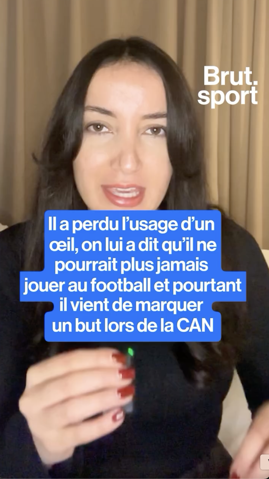 Il a perdu l’usage d’un œil, on lui a dit qu’il ne pourrait plus jamais ...