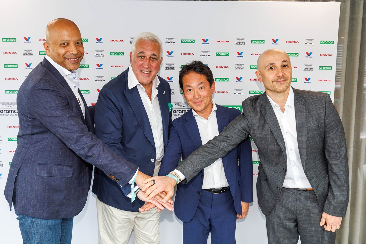 Honda explica la razón que le hizo unirse a Aston Martin F1 para 2026