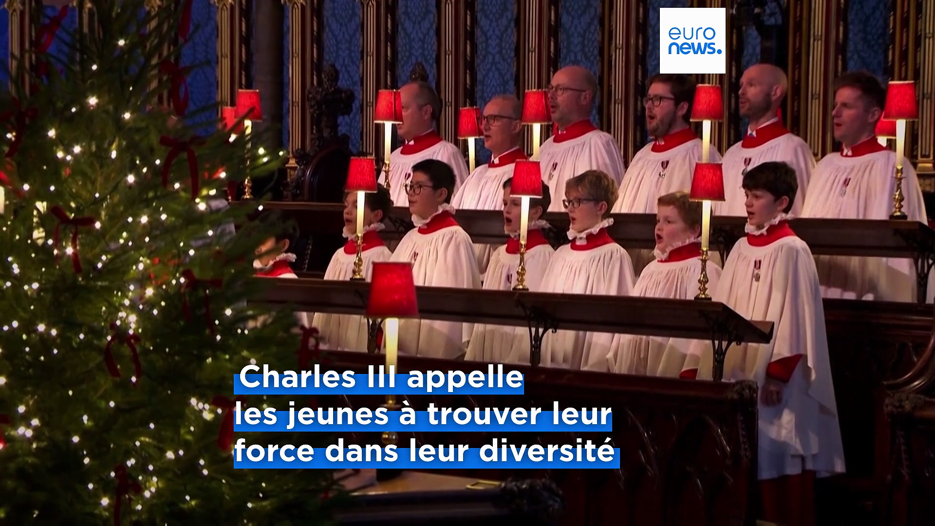 Le roi Charles III appelle à la réconciliation et à l'unité après une ...