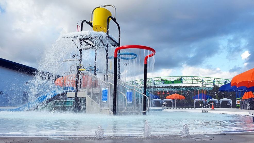 Something daring is making waves at Wellington's new aquatics center