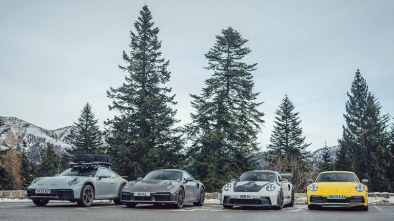 Monte Carlo or bust: A Porsche 911 driving adventure
