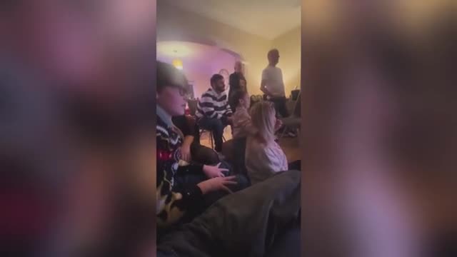 Strictly Christmas winner shares moment family found out she had won