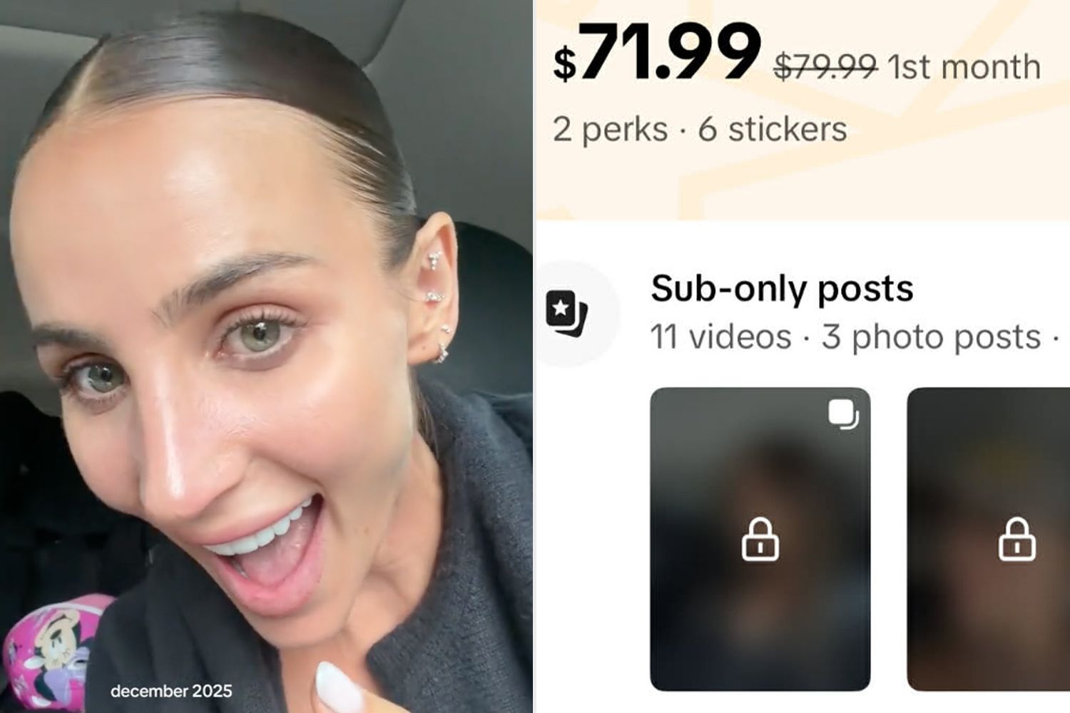 Influencer reveals results of her nose job — but she's charging a ...