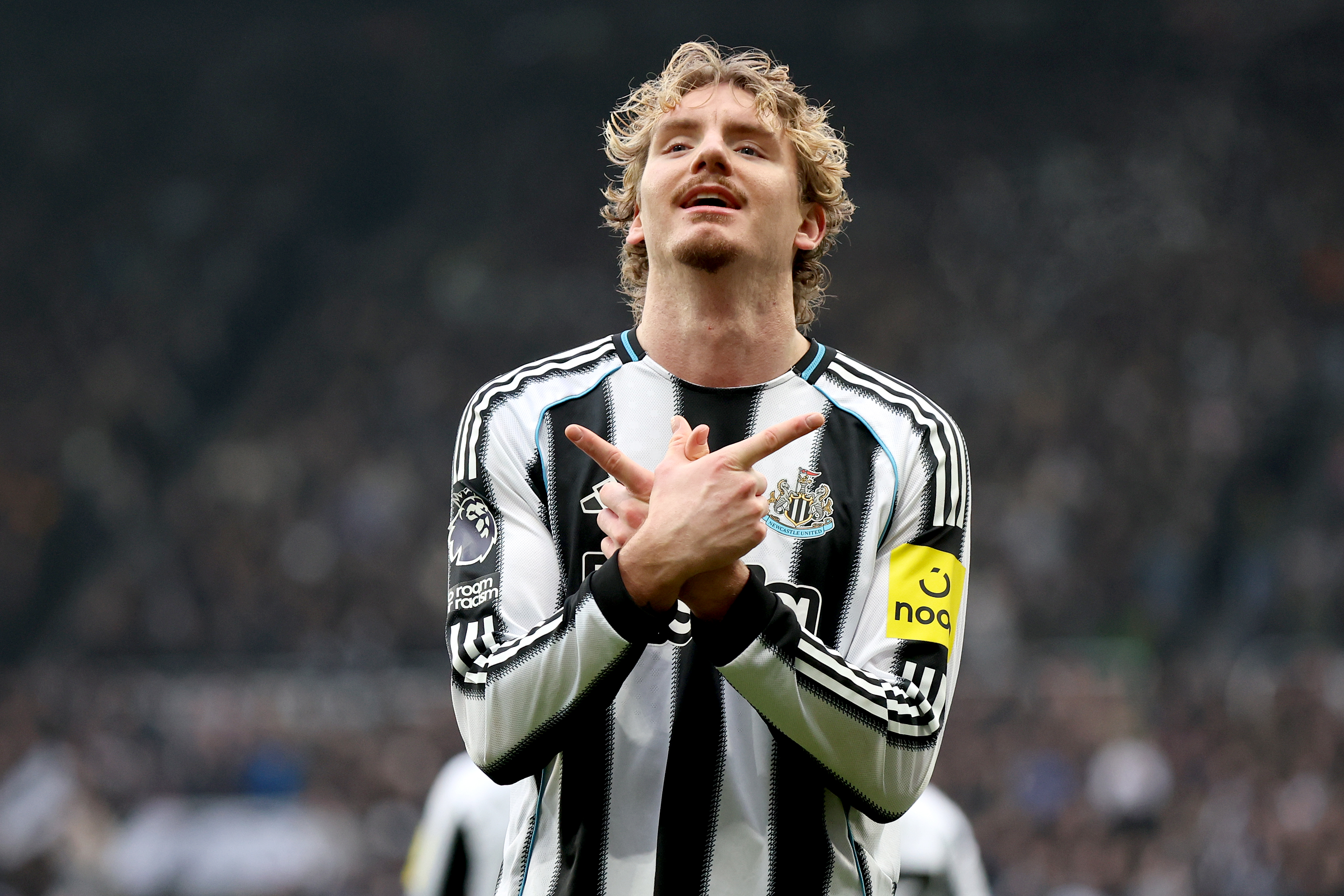 'What can I say?' - Nick Woltemade describes Newcastle United in two ...