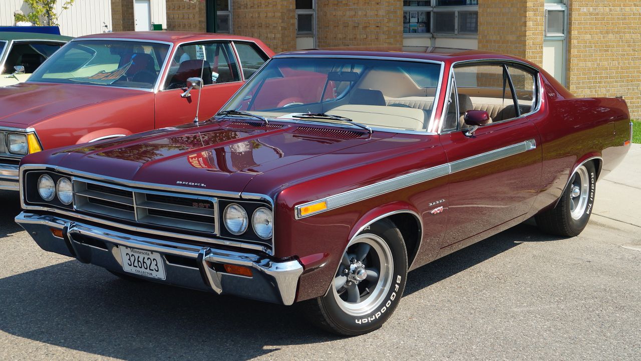 Why the AMC Rebel Machine deserved more respect