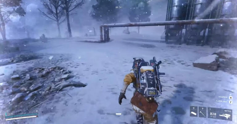 ARC Raiders frozen raider containers: Locations & tips for Cold Snap