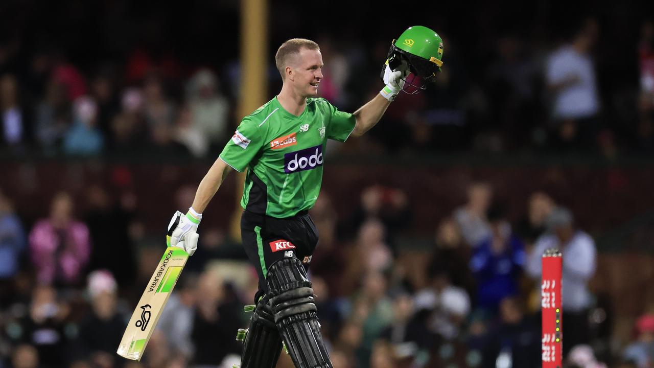 Harper hammers maiden century as Stars smoke Sixers