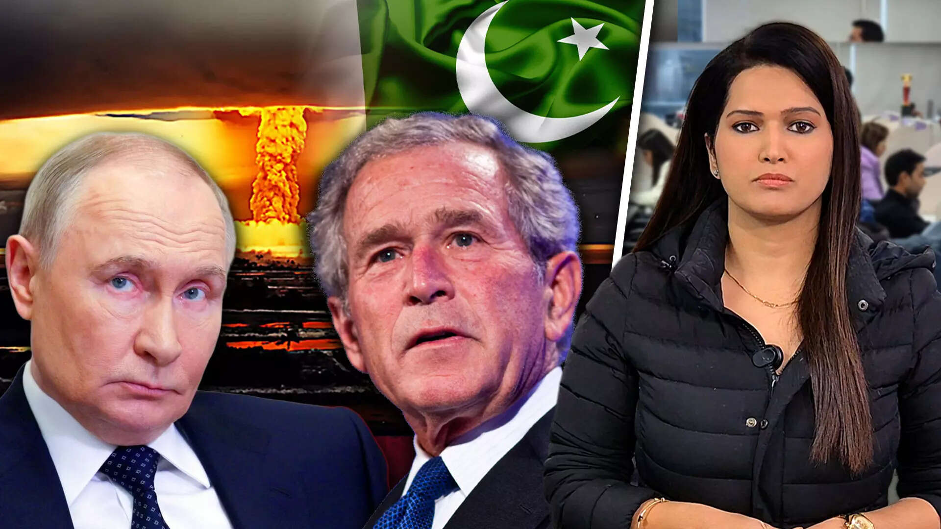 Putin called Pakistan a junta with nukes as Bush feared nuclear leaks ...