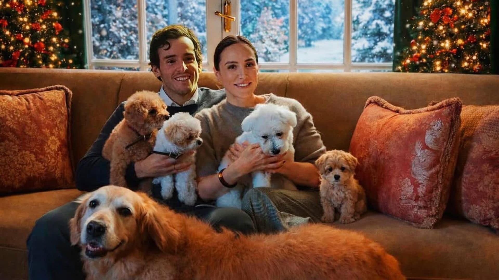 La Navidad más feliz de Tamara Falcó e Íñigo Onieva, en una imagen ...