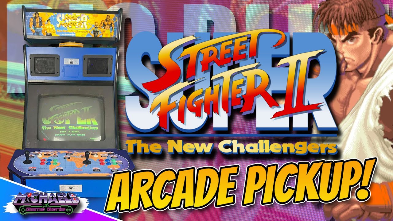 Super Street Fighter 2 arcade pickup | Capcom Big Blue