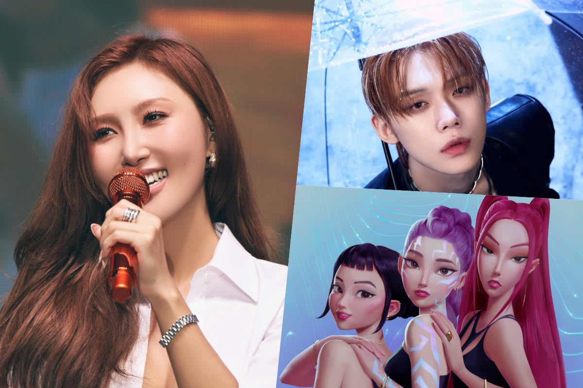 Circle Chart week 51: Hwasa sweeps 6 crowns, Huntr/X and Yeonjun top ...