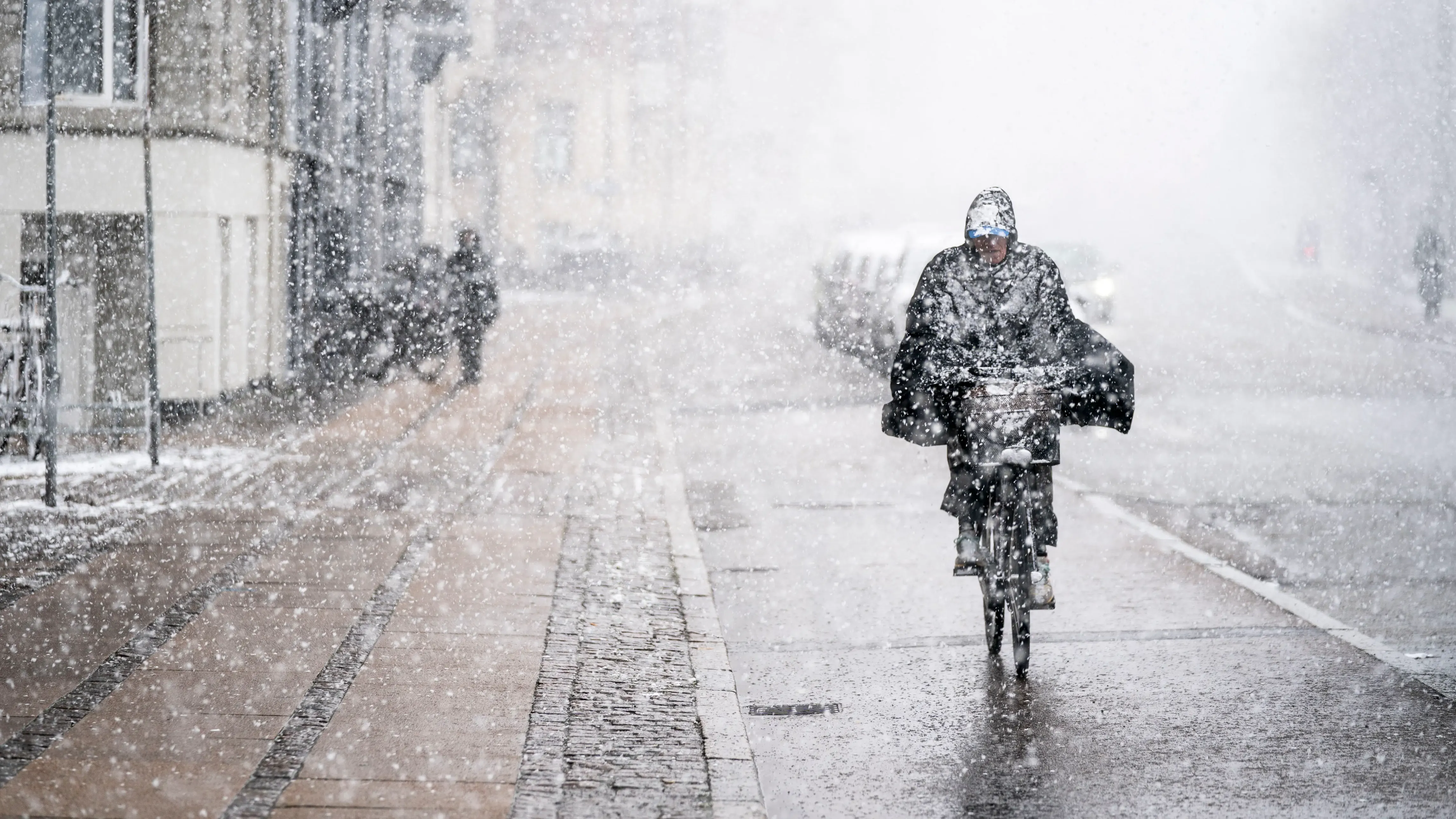 Prognoser viser nytårssne – muligvis op mod ti centimeter