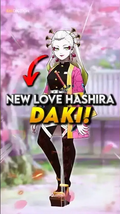 What If DAKI Become A Demon Slayer? #shorts #daki #demonslayer