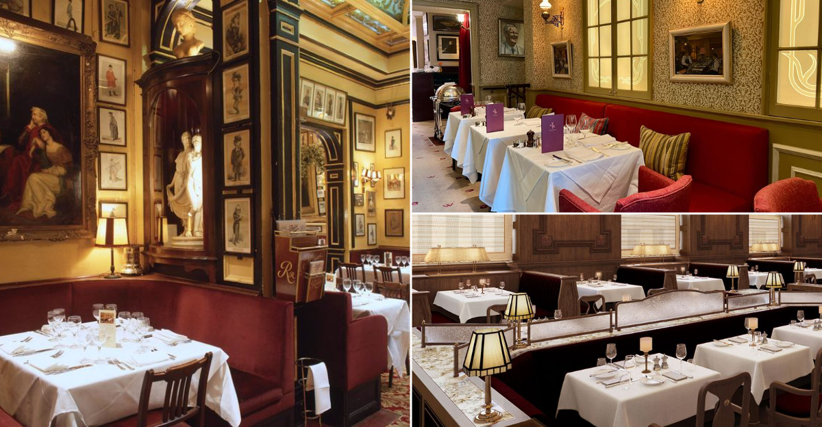 7 old-school British restaurants that feel frozen in time