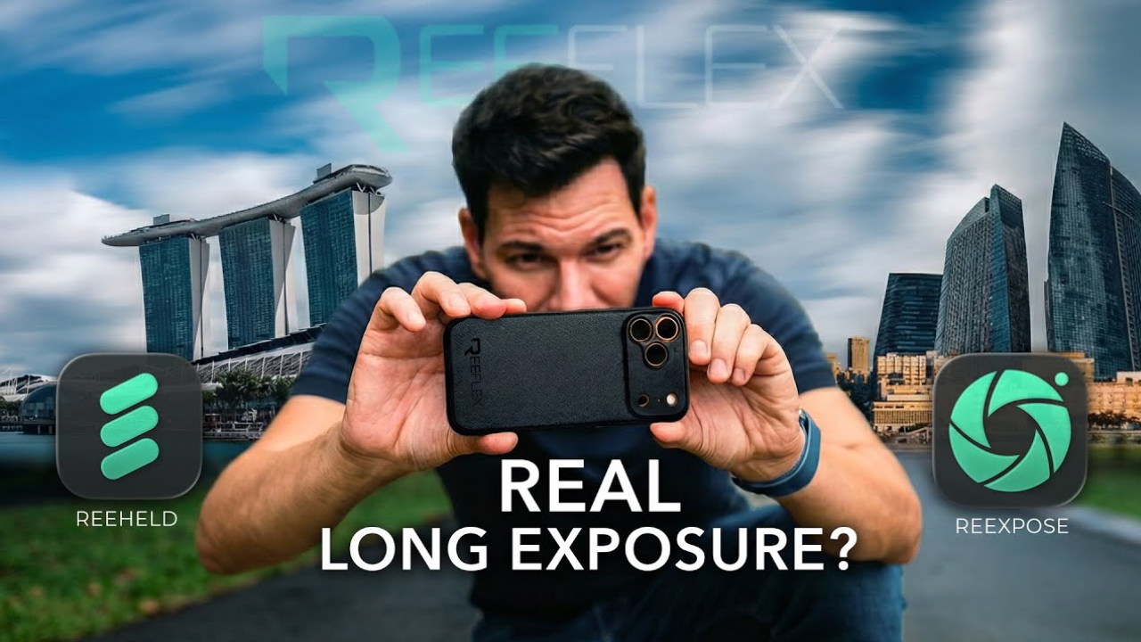 Long exposure on iPhone 17 Pro: Real results + ReExpose app
