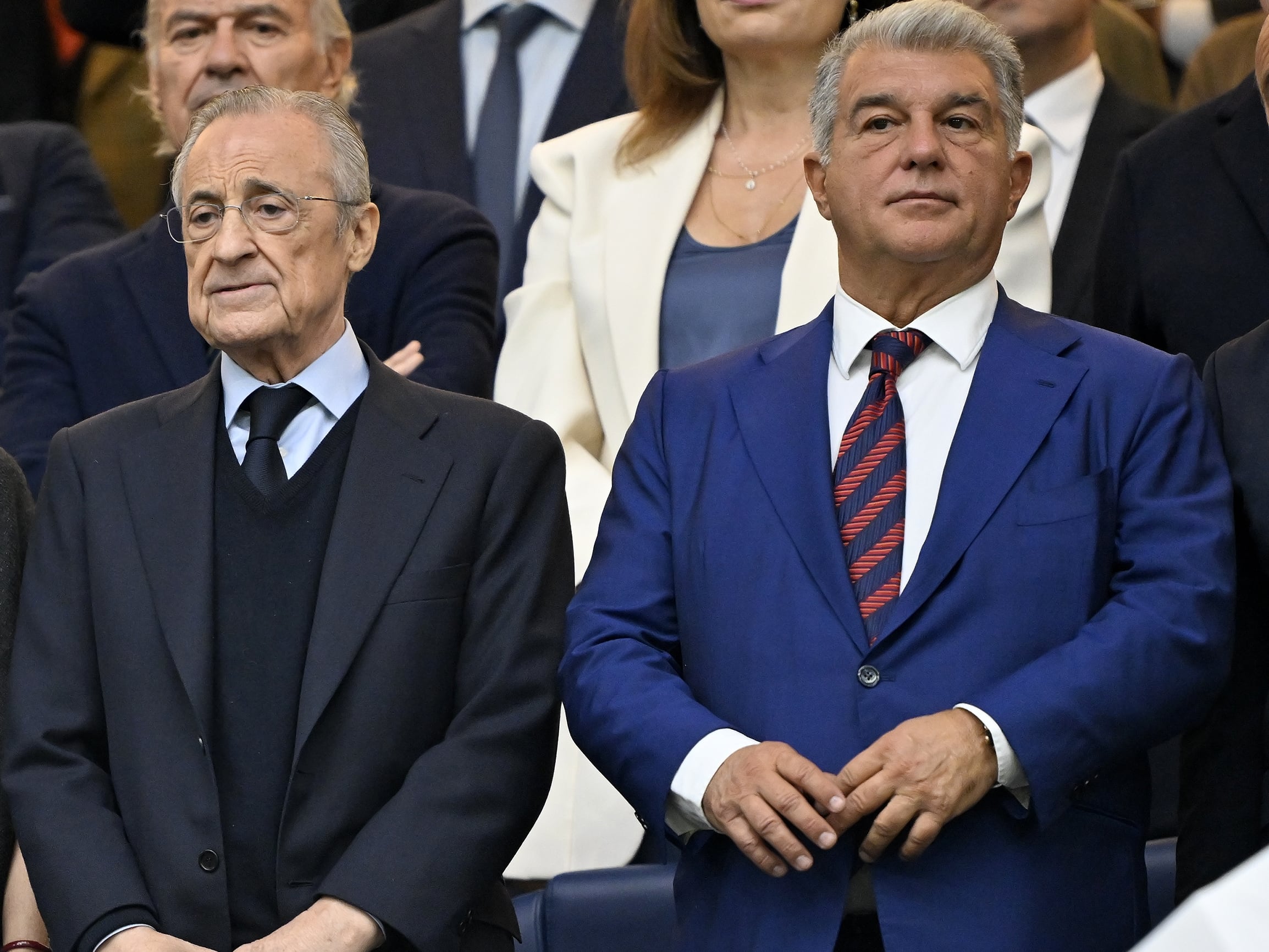 Barcelona consider taking legal action against Real Madrid president ...