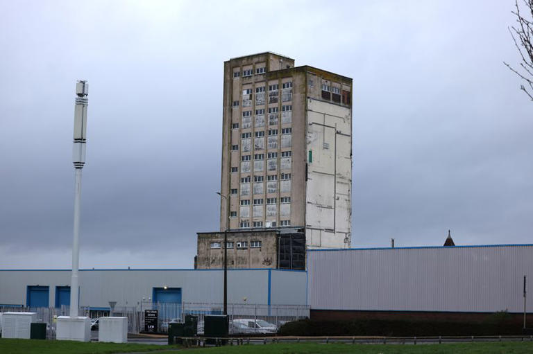 History of Wilson's flour mill as doomed tower faces demolition
