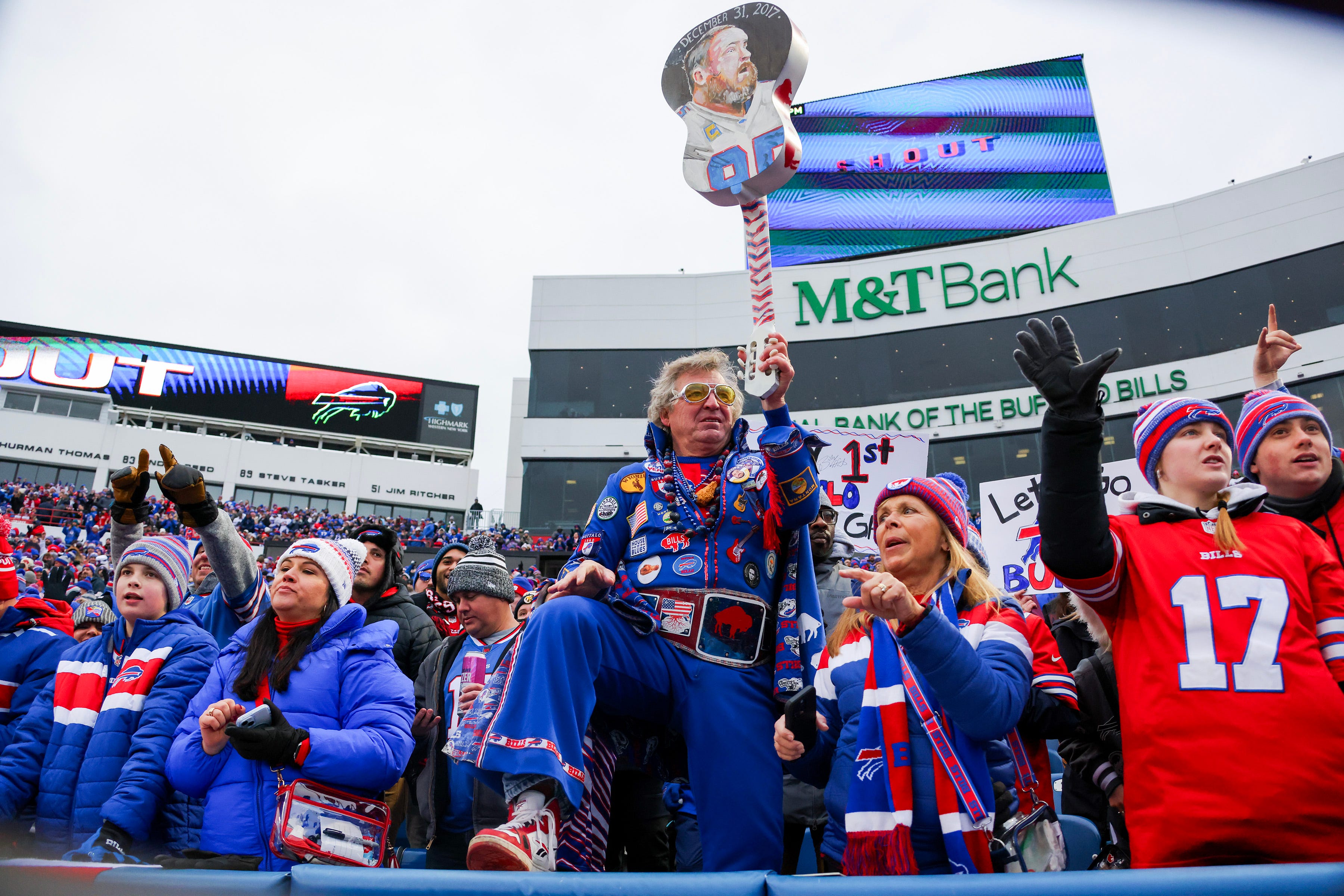 Remebering 'The Ralph' with Bills superfan John Lang
