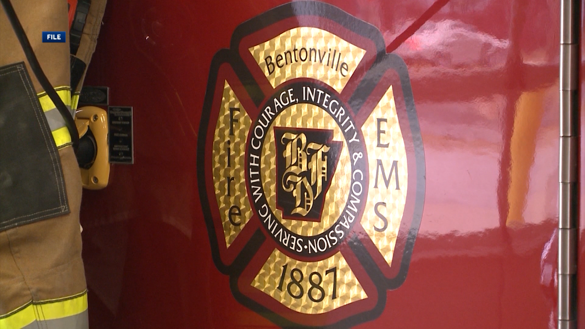 Fire crews respond to incident at Bentonville motel