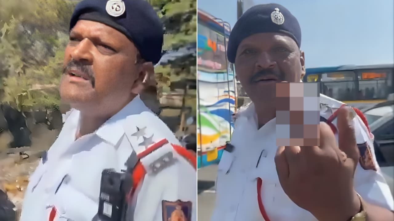 'Snatched My Bike Keys, Abused Me': Bengaluru Traffic Cop Accused of ...