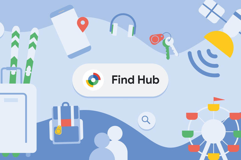Android’s Find Hub now lets you switch up map views for easier device ...