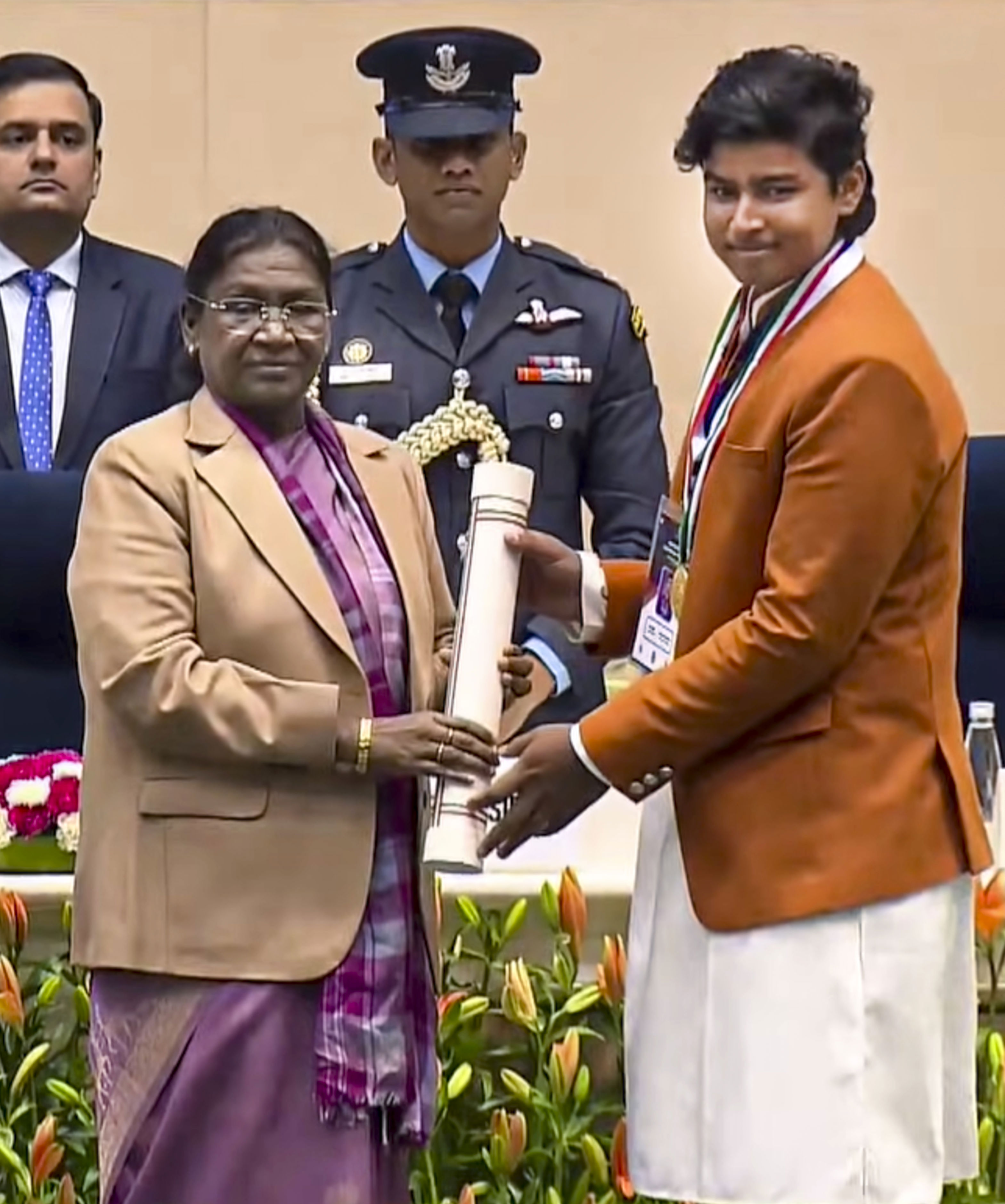 President Murmu confers PM Rashtriya Bal Puraskar to 20 children