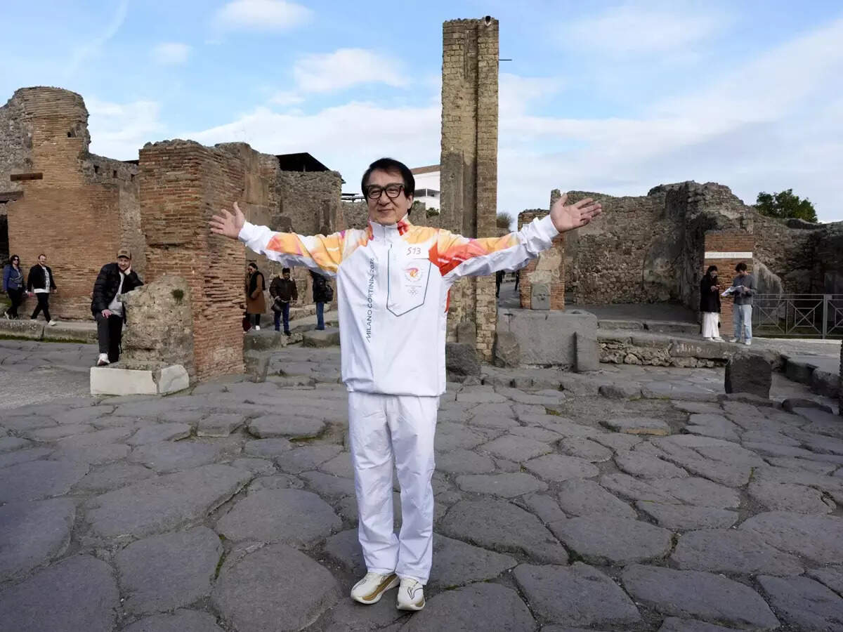 Quote of the day by Jackie Chan: 'Sometimes it takes only one act of ...