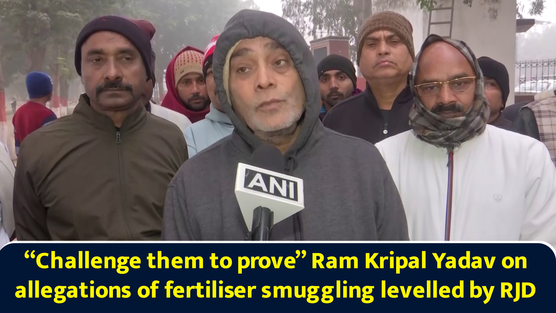 “Challenge them to prove” Ram Kripal Yadav on allegations of fertiliser ...