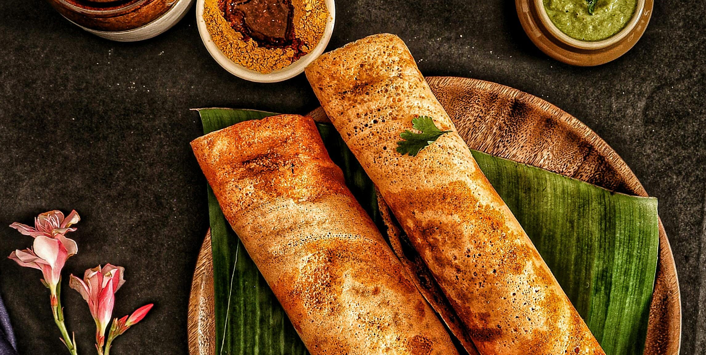 Dosa: la crepe india saludable, sin gluten y rica en proteínas que ...
