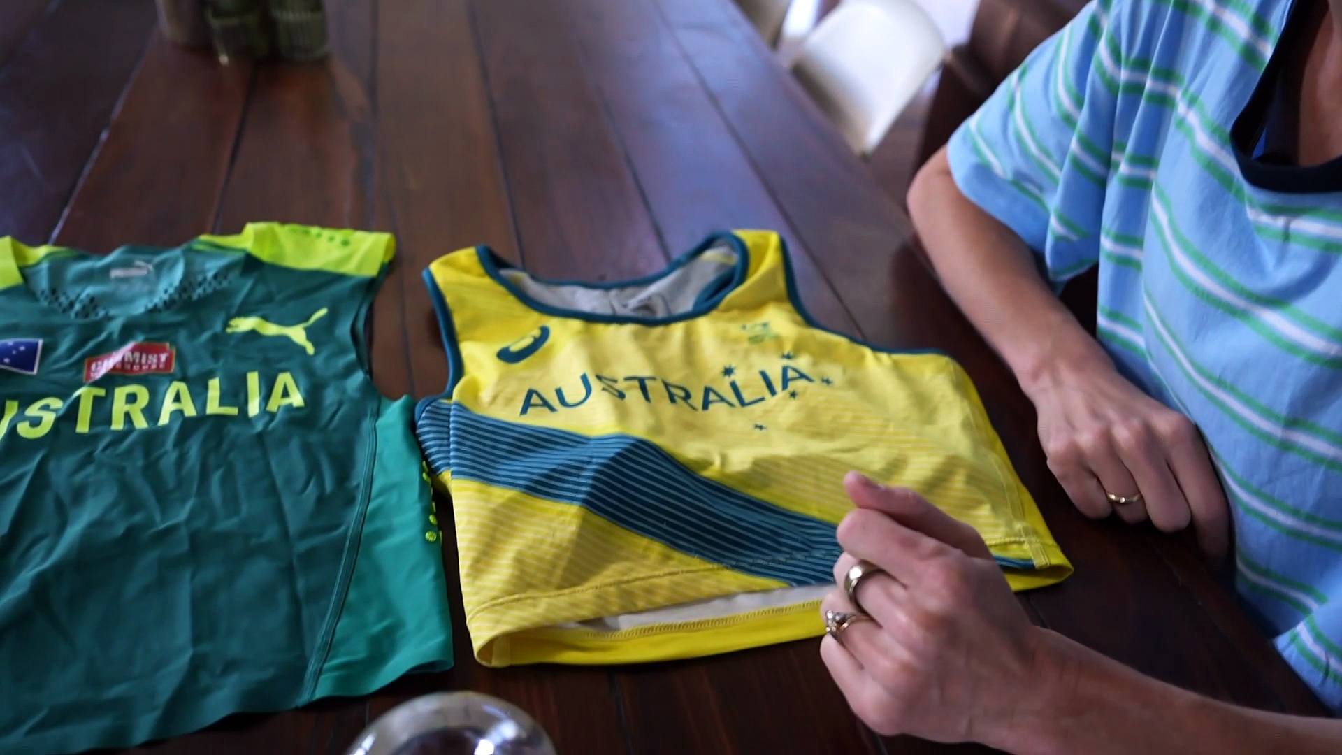 Australia's top athletes juggling parenthood and elite competition