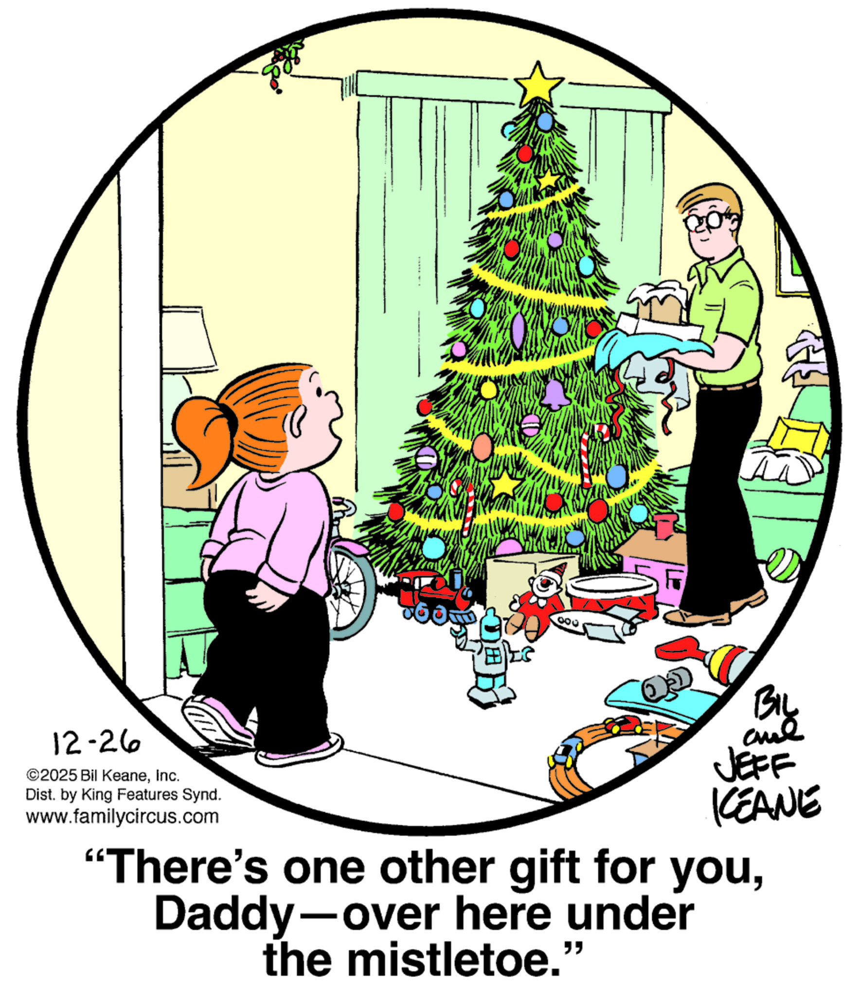 Family Circus by Bil and Jeff Keane