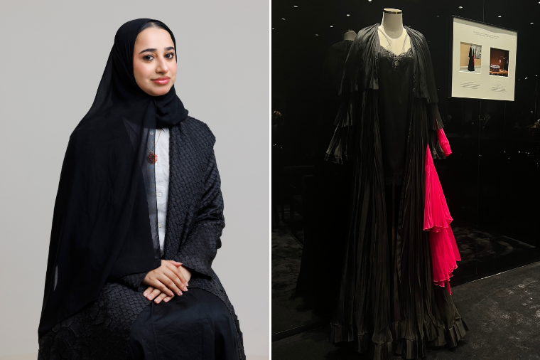 How Emirati designer Azza Al Suwaidi is redefining the abaya in Italy