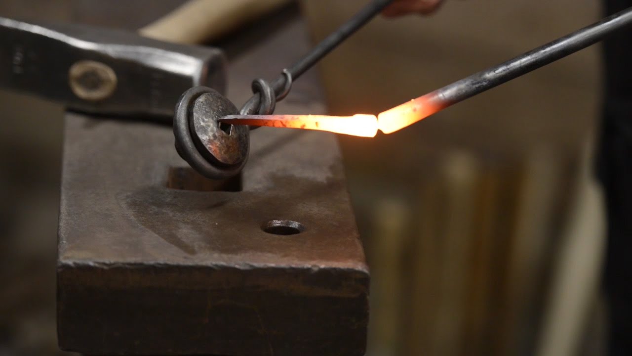 How forging a nail teaches real control