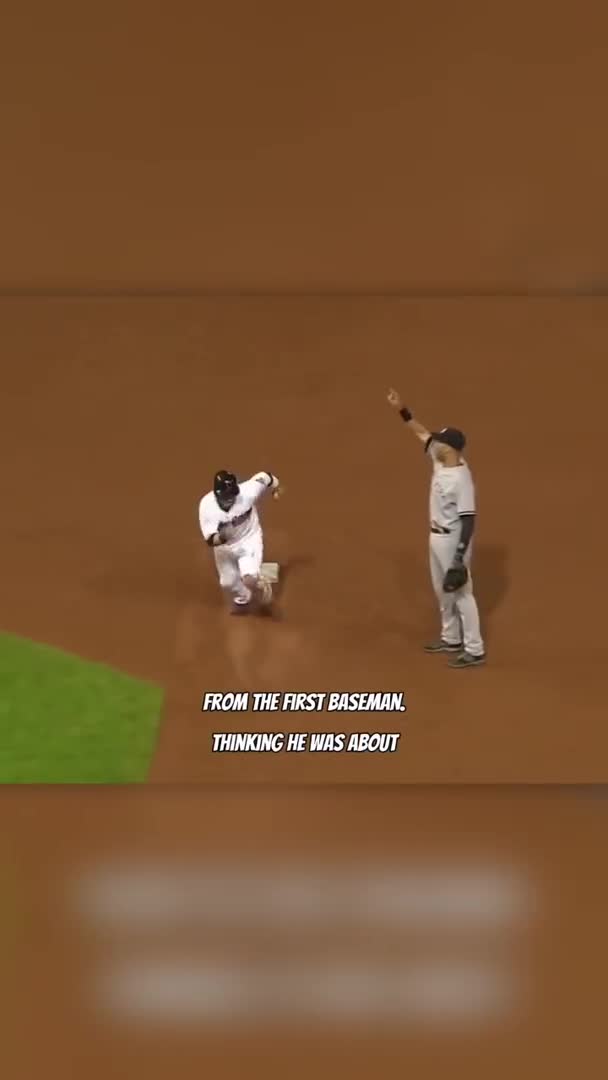 Derek Jeter’s 1,000,000 IQ fake out