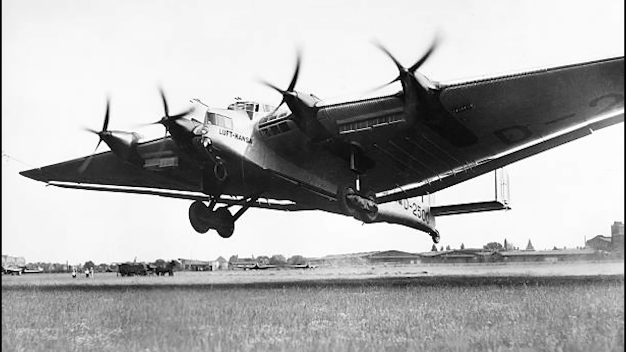 This is the story of the plane so big passengers sat in the wings