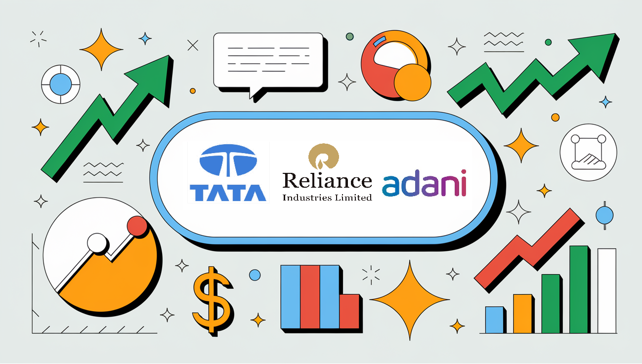 Tata vs Reliance Industries vs Adani: Which conglomerate made stock ...