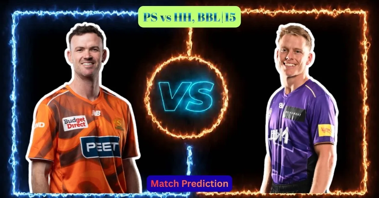 PS vs HH, BBL 15, match prediction: Who will win today’s game between ...