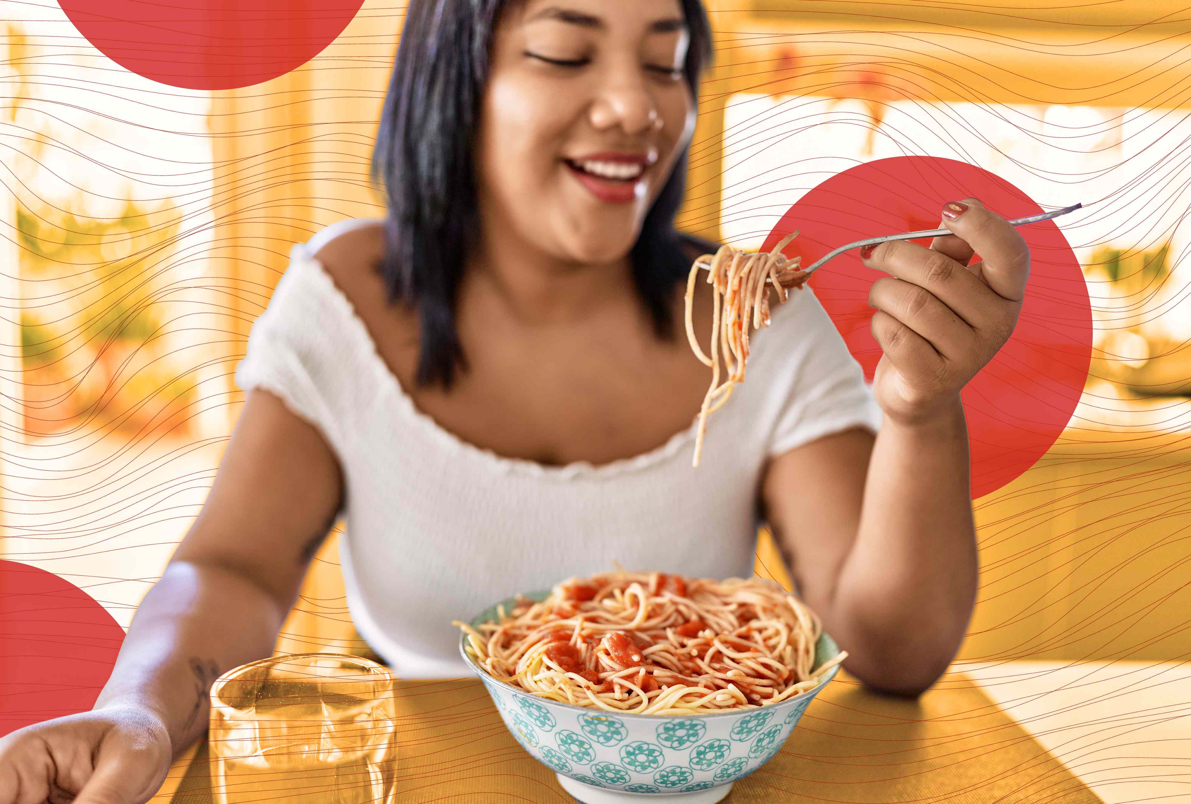 6 bad foods you should eat to lose visceral fat, according to dietitians