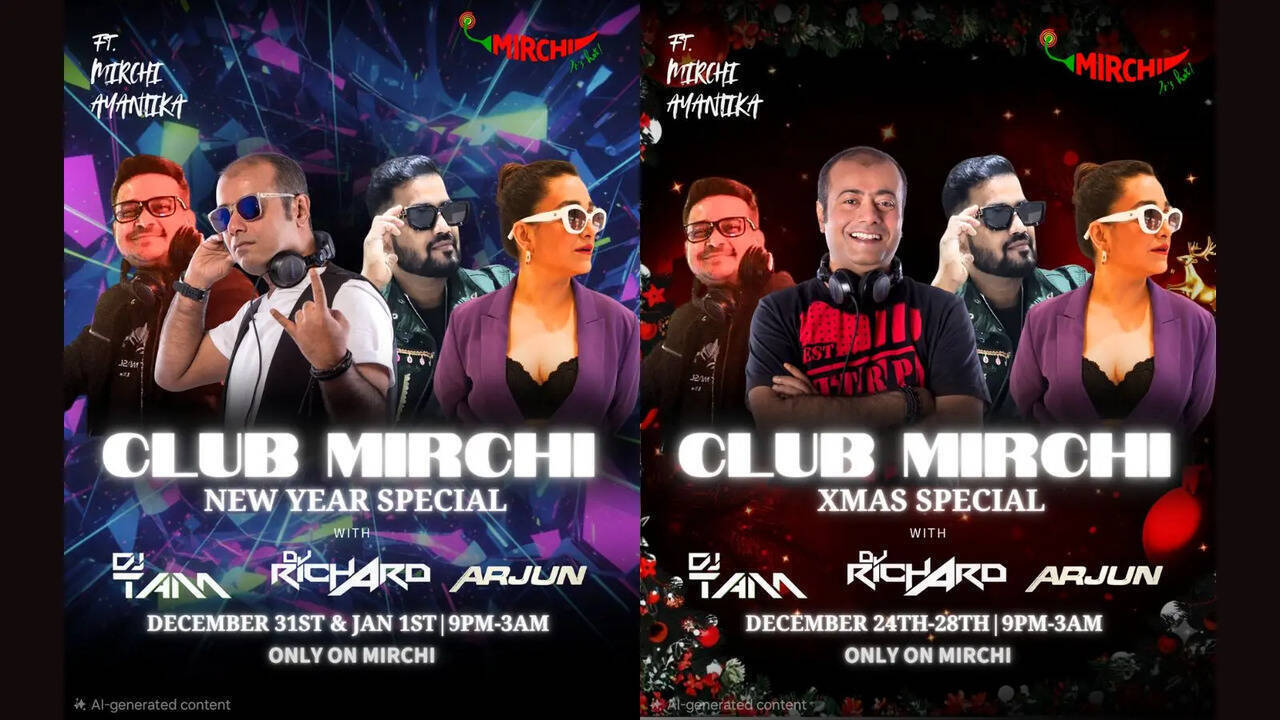 Mirchi turns up the volume this December