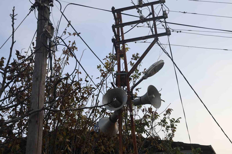 Elektrik tellerinin bomba gibi patladığı anlar vatandaşları tedirgin etti