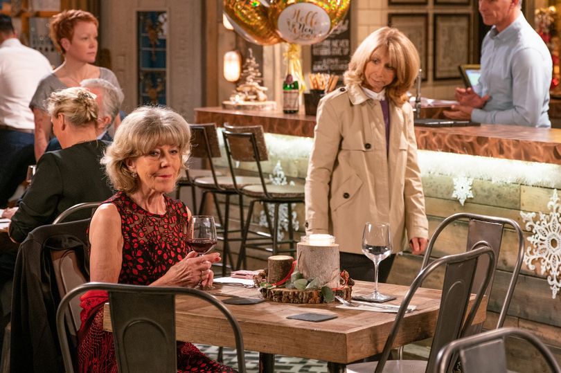 Sue Nicholls' cancer was spotted by nurse watching Coronation Street