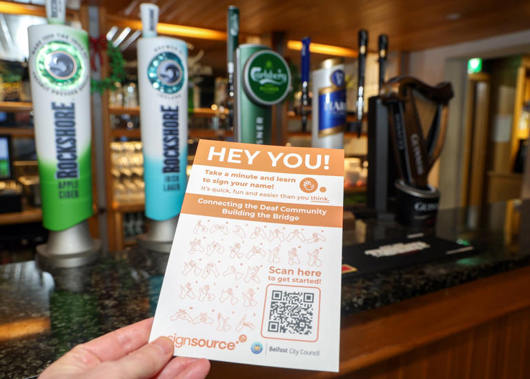 'Small changes make our lives so much easier' – Belfast man hopes new ...