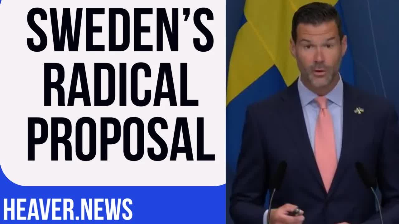 Sweden makes radical offer