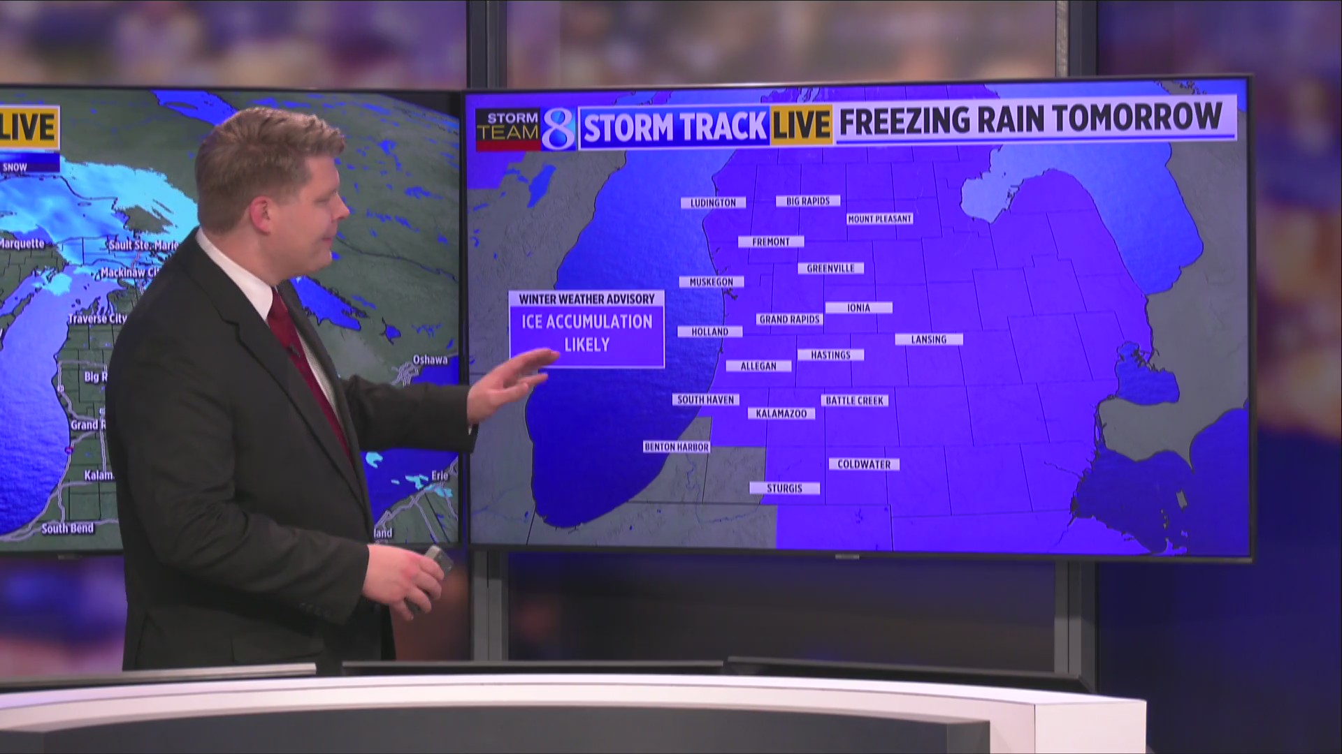 Storm Team 8 forecast, 11 p.m., 122525