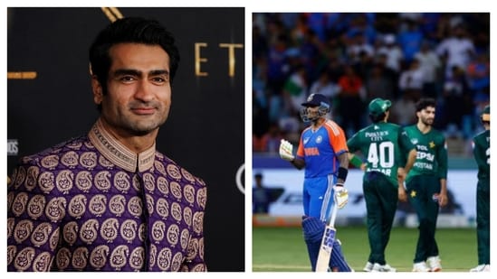 Kumail Nanjiani disses Indian cricket team for not shaking hands with ...